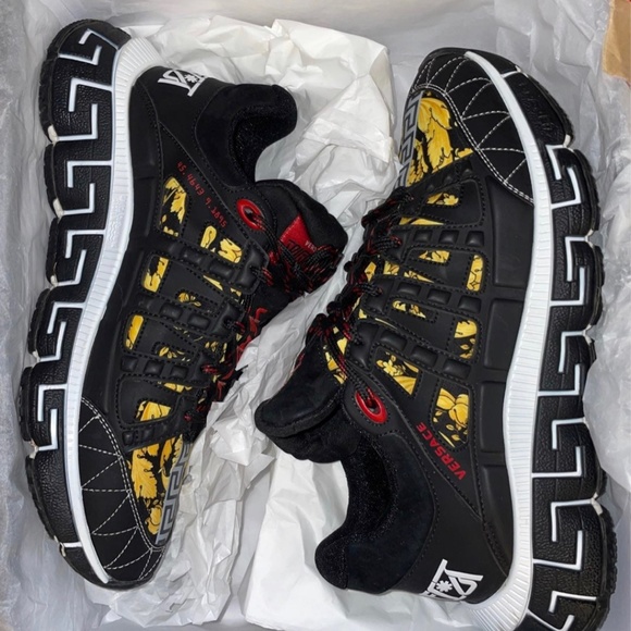 Versace | Shoes | Versace Runners With Original Receipt | Poshmark